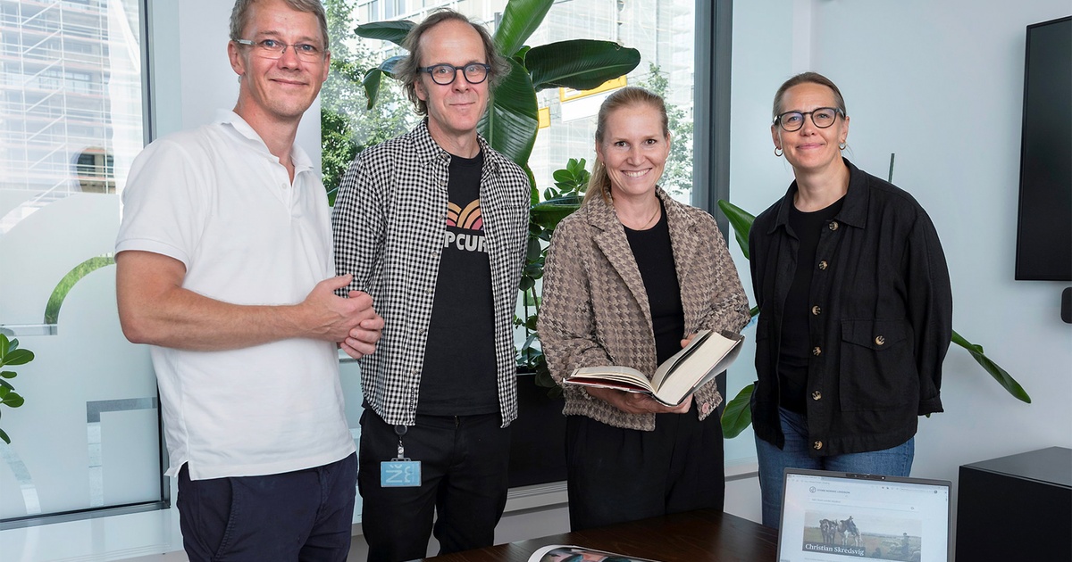 Nytt samarbeid mellom Nasjonalmuseet og Store norske leksikon